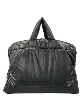 CHANEL | Bags | Chanel Garment Case Coco Cocoon Black Shoulder Bag ...